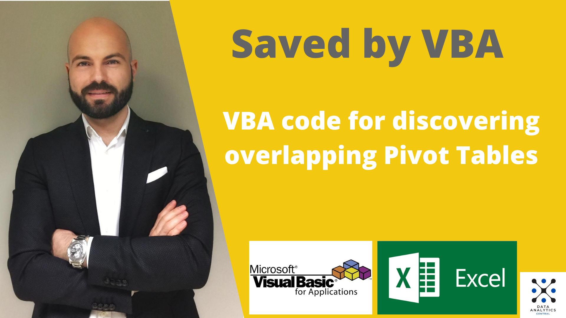 VBA Code To Discover Overlapping PIVOT TABLES In Excel Viorel Cazacu